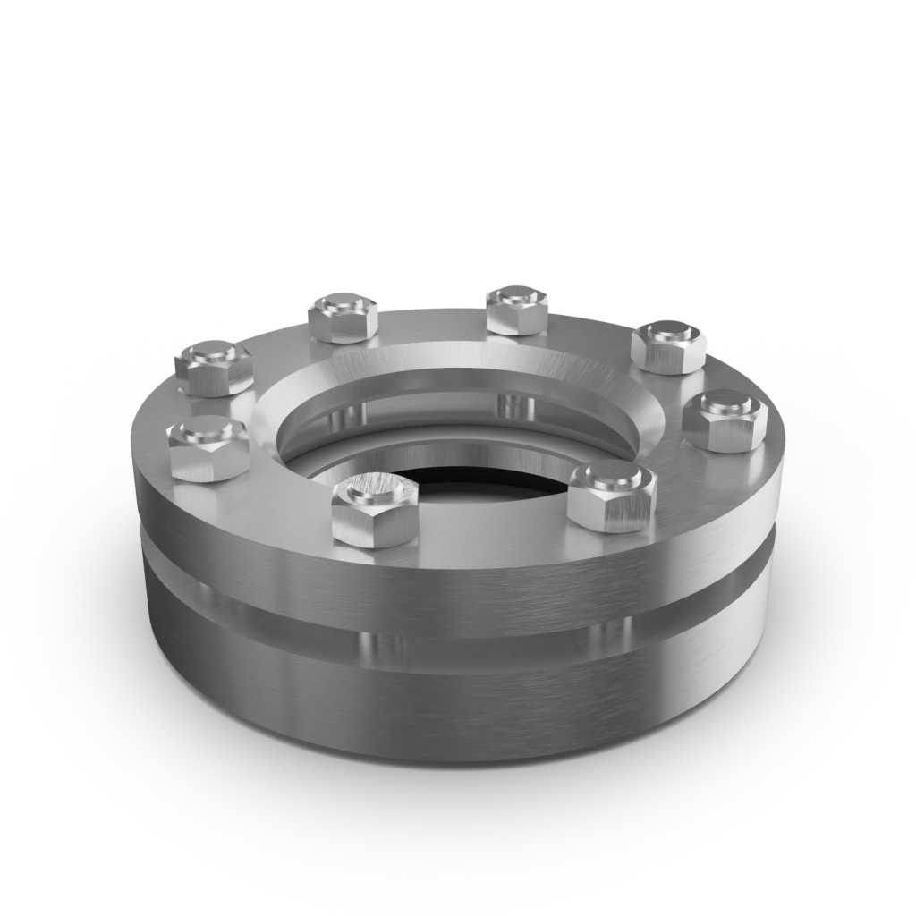 Blockflanscharmatur nach DIN28120 - zimmerlin GmbH Edelstahl-Technik