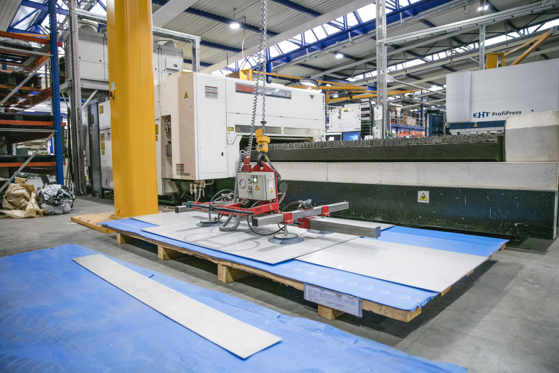 Unternehmen - zimmerlin GmbH - Edelstahl-Technik