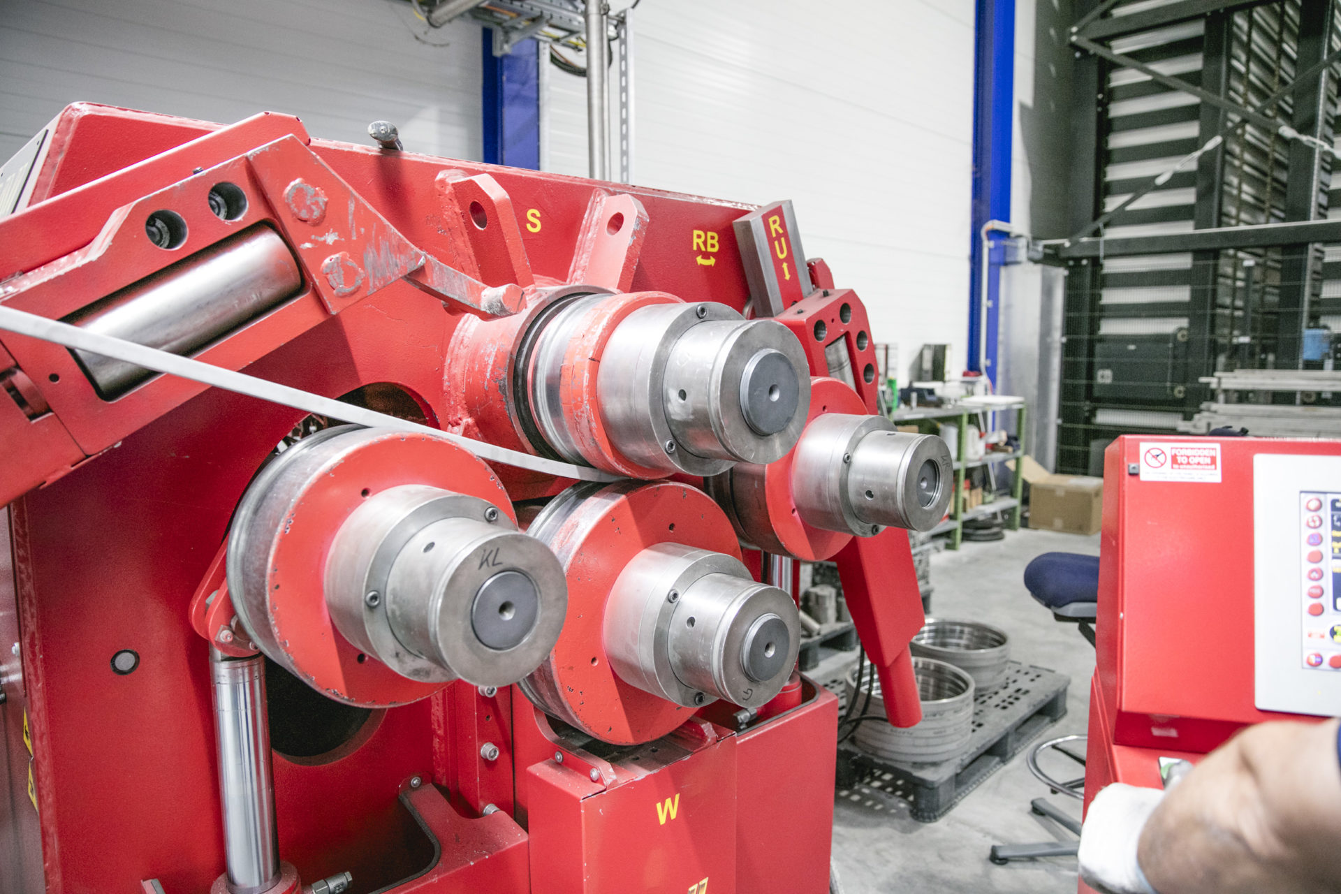 Unternehmen - zimmerlin GmbH - Edelstahl-Technik