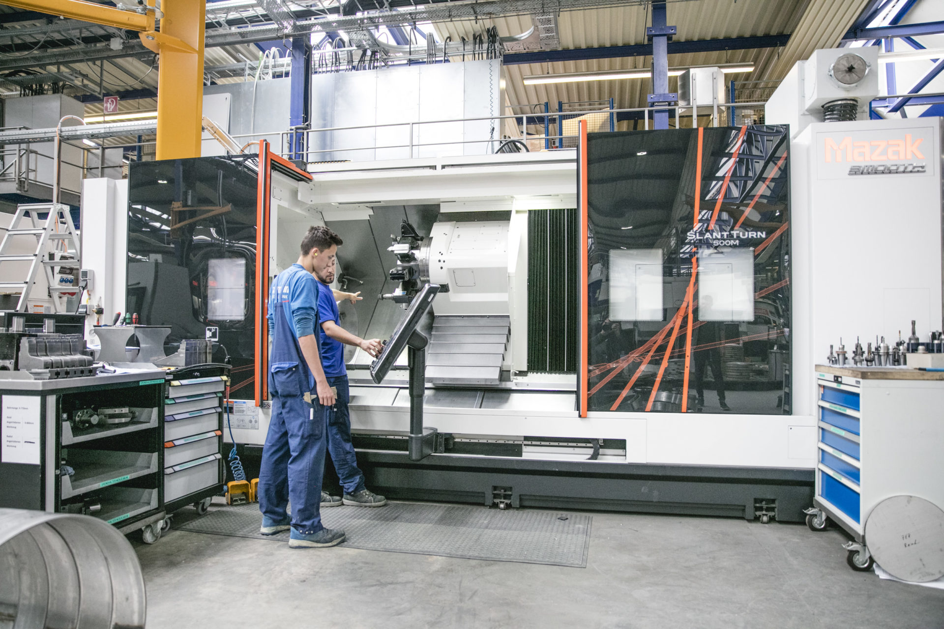 Unternehmen - zimmerlin GmbH - Edelstahl-Technik