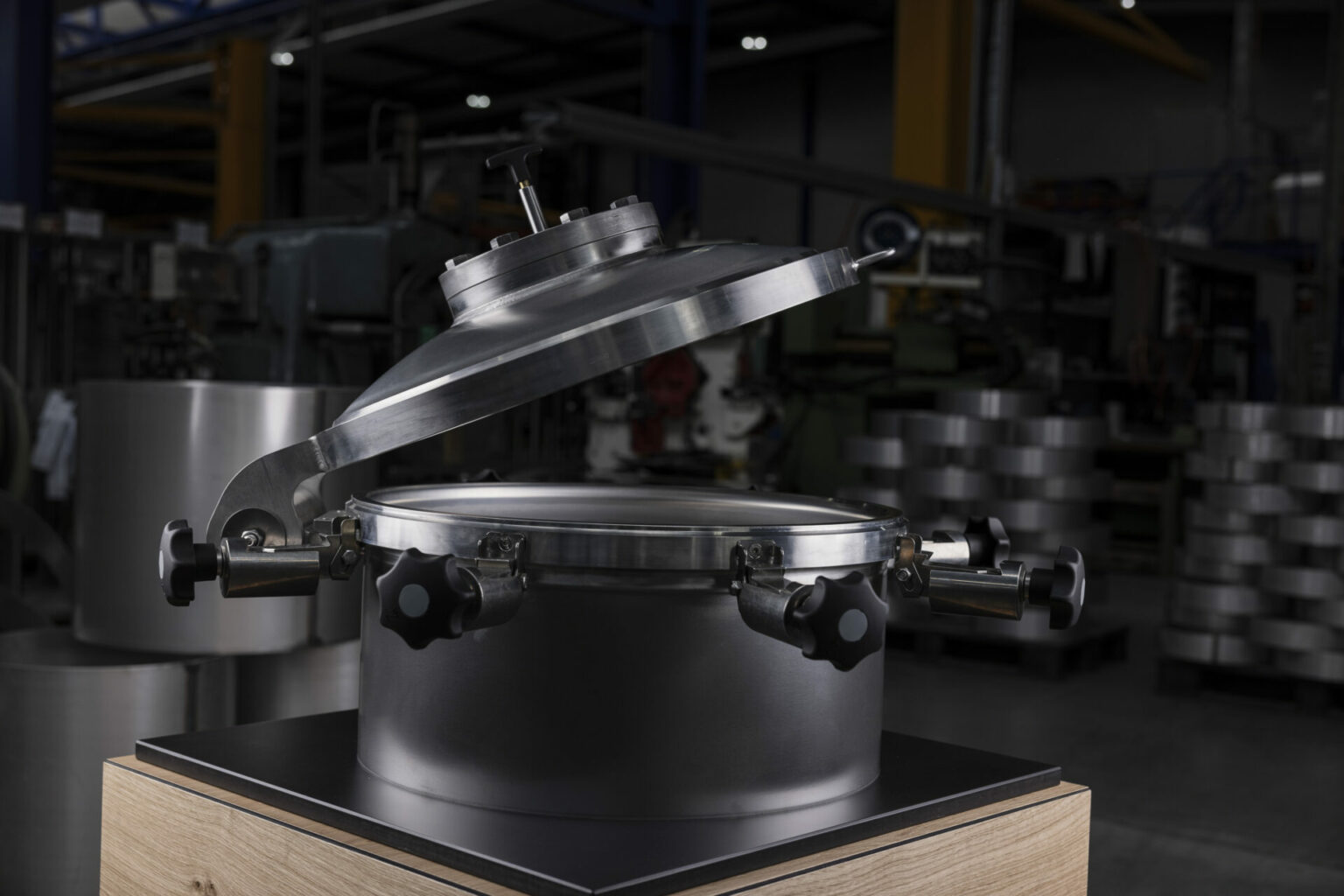 Encapsulated opening aid - zimmerlin GmbH Edelstahl-Technik