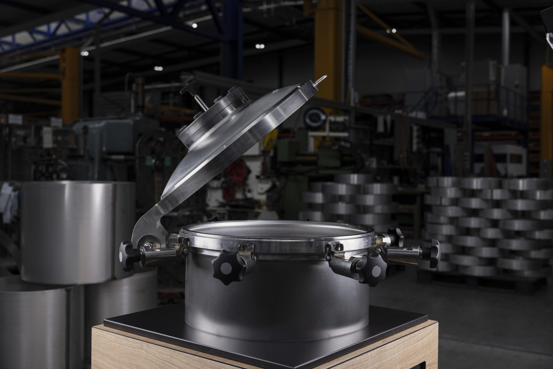 Encapsulated opening aid - zimmerlin GmbH Edelstahl-Technik