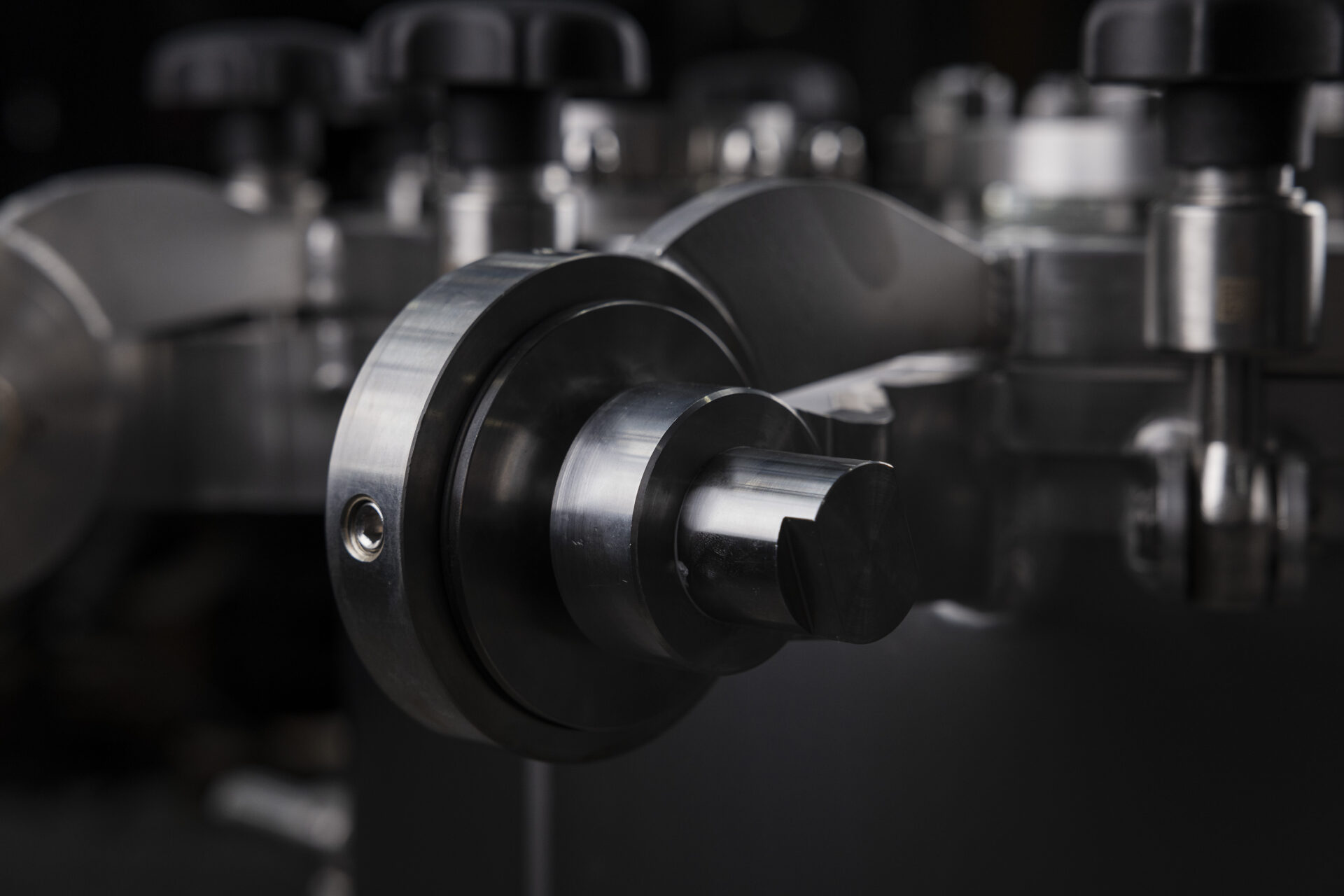 Adjustable hinge for side installation - zimmerlin GmbH Edelstahl-Technik